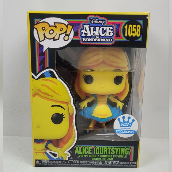 Funko | Toys | Funko Pop Alice In Wonderland Vinyl Figure | Poshmark